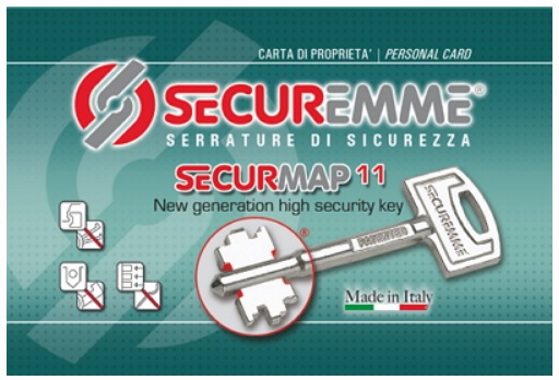 Брава SECUREMME антишперцова допълнителна, касова, едностранна с четири ...