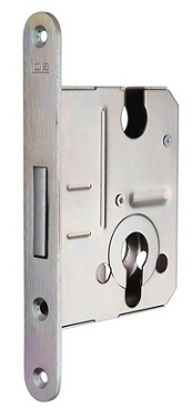 Брава вкопана LOB Z100-01 секретна, цинк/лак, без насрещник: ASD BG е ...